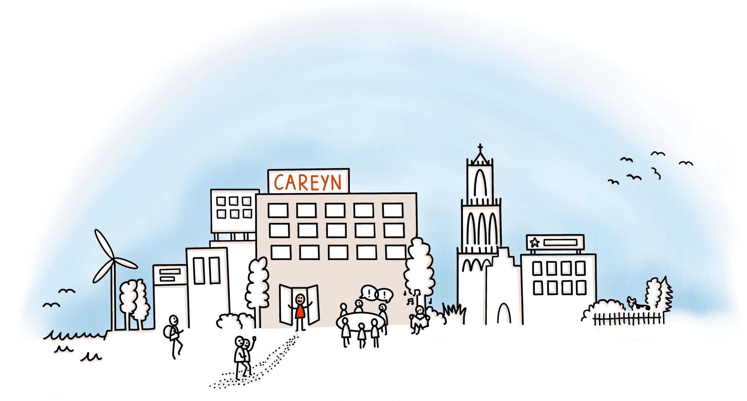 Facts & Figures - careyn jaarverslag 2022